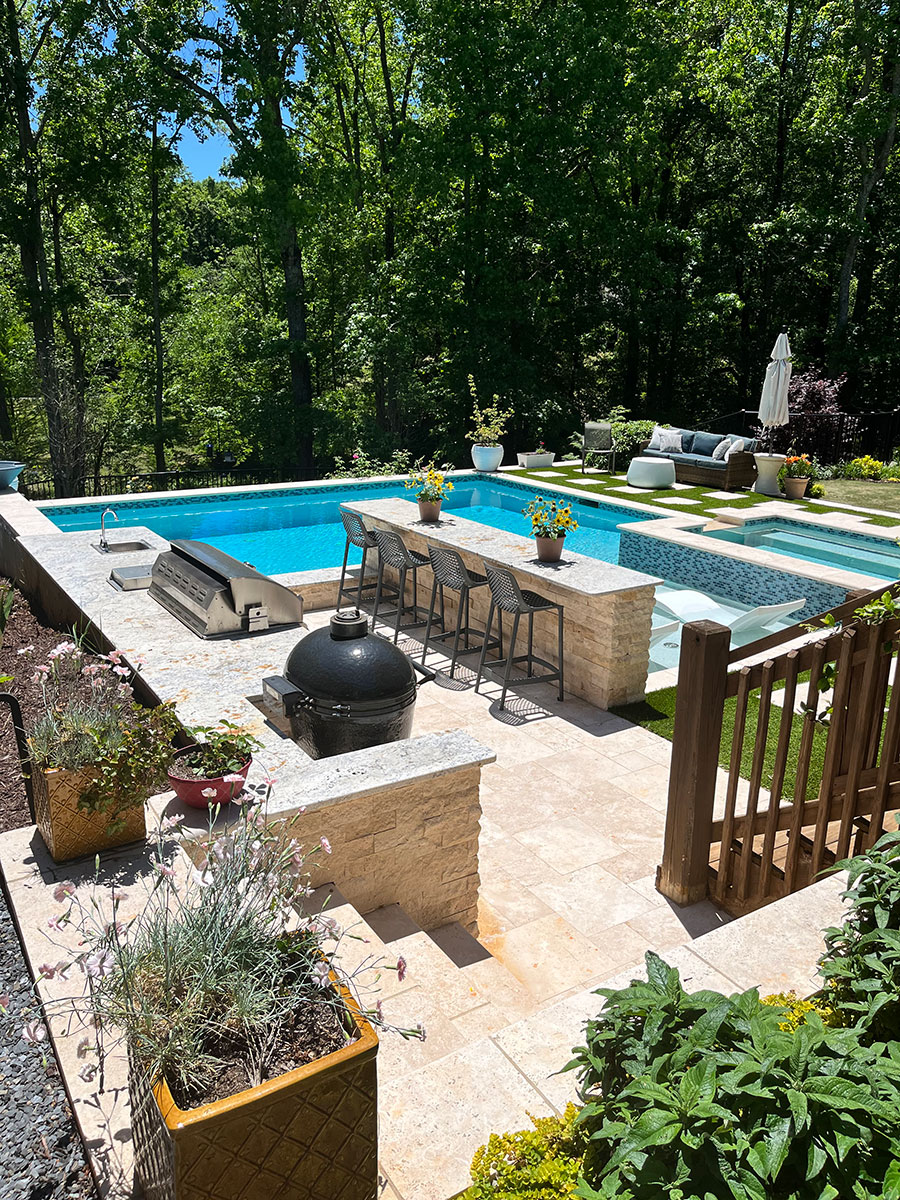 Modern Pool | Earth Design Landscape Architecture & Environmental ...